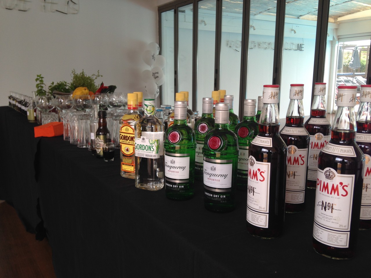 Swing your Gin | Bar Solutions